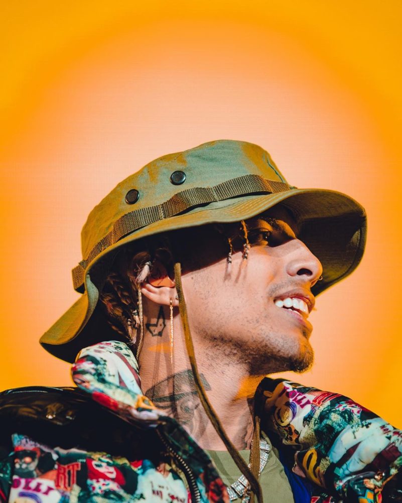 Rauw Alejandro brilló en el festival Calibash 2020 de Los Ángeles ...