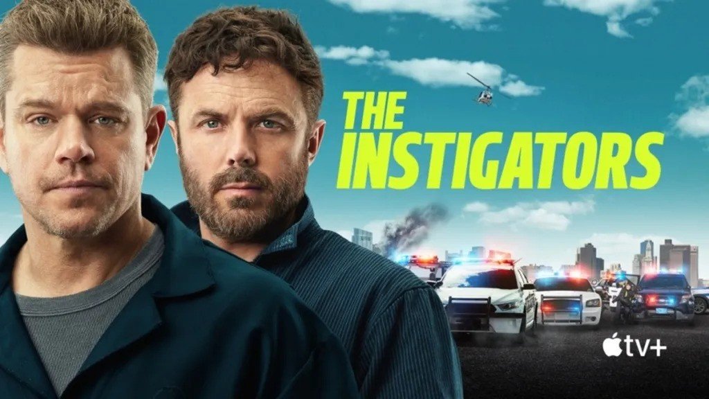 Matt Damon y Casey Affleck nos cuentan sobre "The Instigators" y el ...