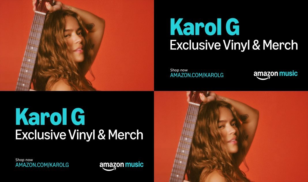 Karol G estrena disco y merch oficial en Amazon: esto es lo que debes ...