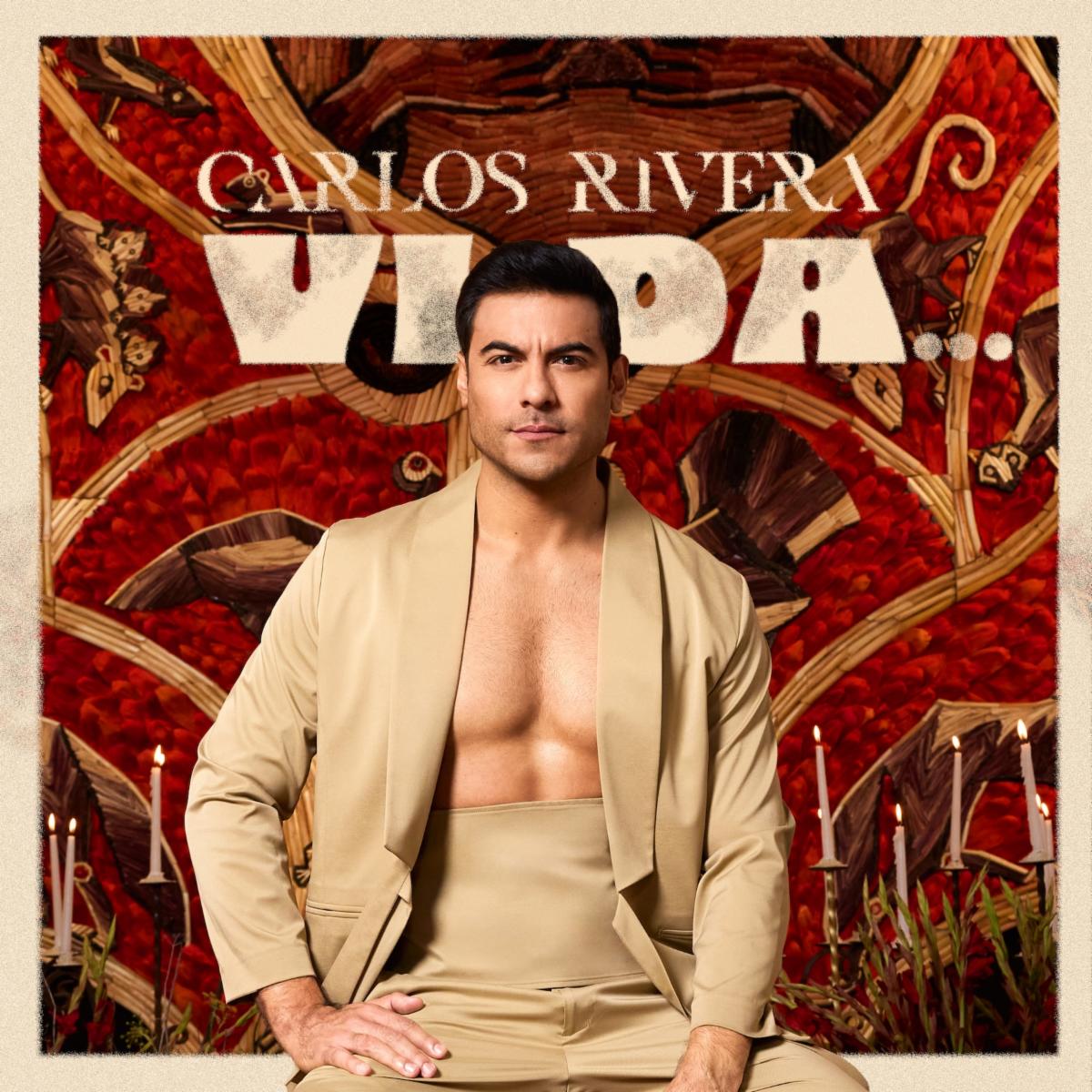 Carlos Rivera honra el Día de Muertos con “Vida…”, un EP que celebra el amor, la memoria y las ...