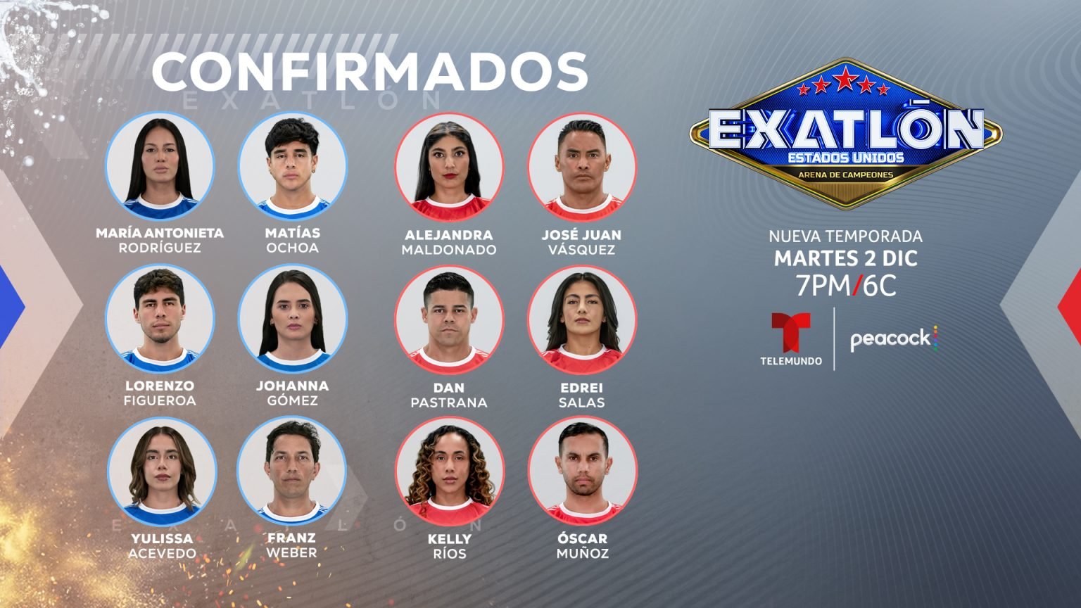 Exatlón Estados Unidos Temporada 10: ¿Quiénes son los atletas ...